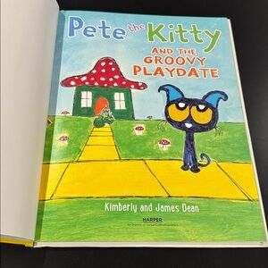 Harper Collins | Other | Pete The Kitty And The Groovy Playdate ...